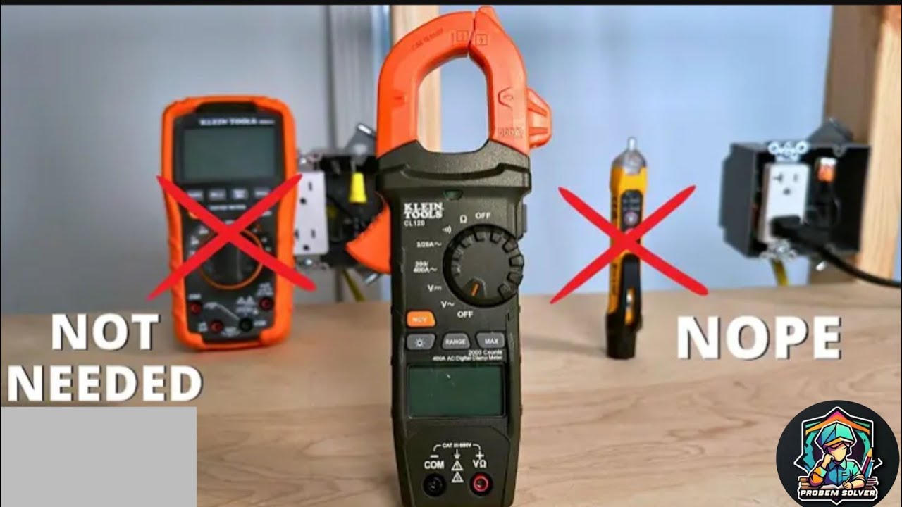 How to use clamp meter.😲 - YouTube