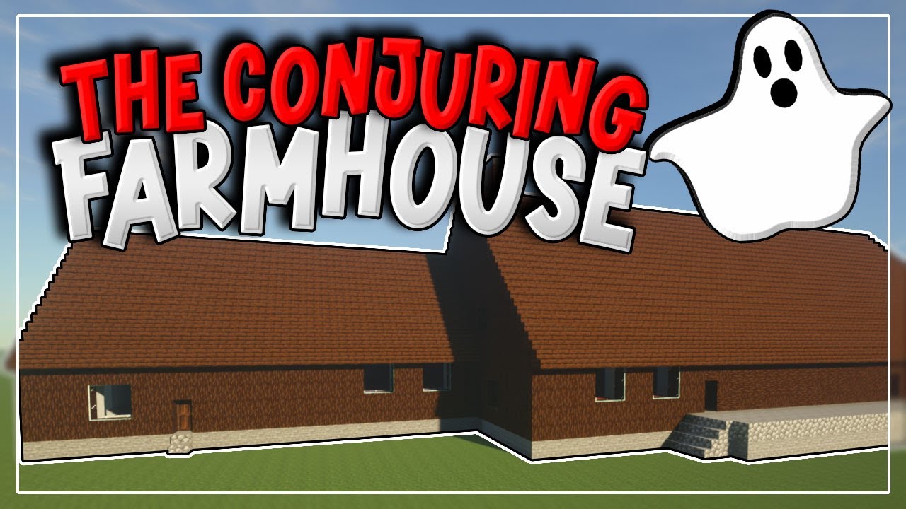 The Conjuring Farmhouse in Minecraft (Build Timelapse) - YouTube
