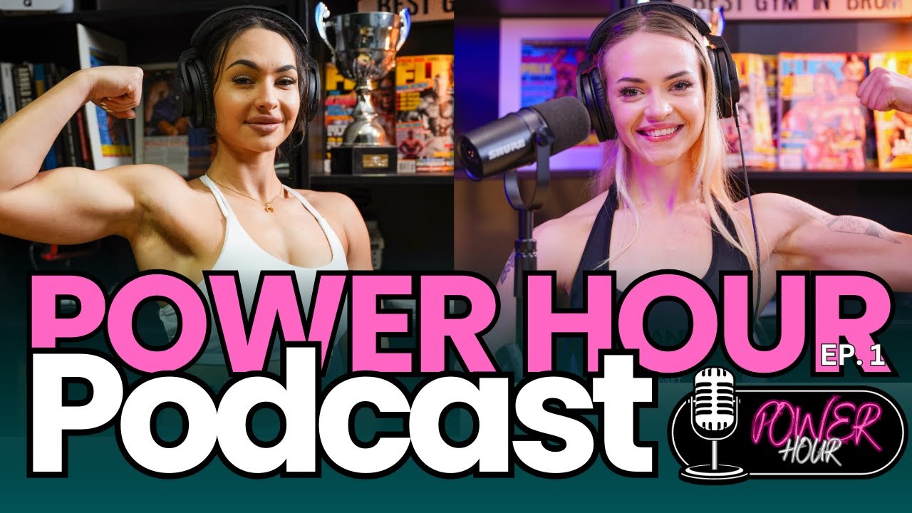 Meet Fausta Fitness & Kamilla Abugreen In The Exciting Launch Of Power Hour Episode 1 - YouTube ...