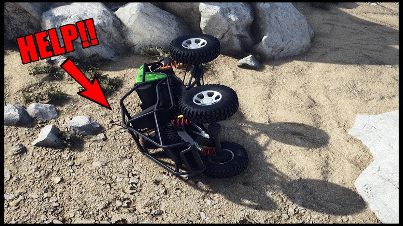 PROFESSIONAL ROCK CRAWLER AND THEN I WRECKED... - Pure Rock Crawling ...