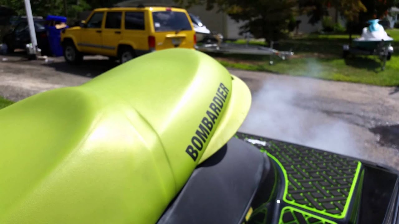 04 RXP with intake and exhaust - YouTube