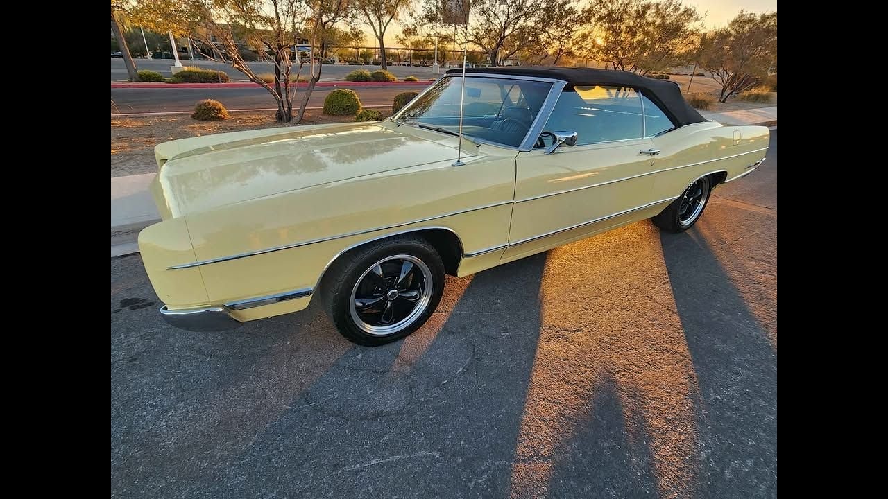 1969 Ford Galaxie 500 convertible/VCC/45V35 - YouTube