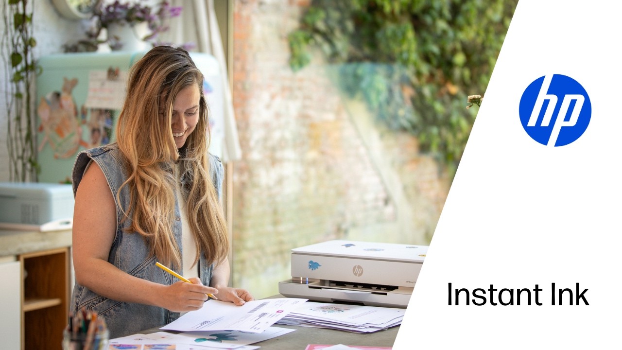 HP InstantInk Aranka A 007 - YouTube