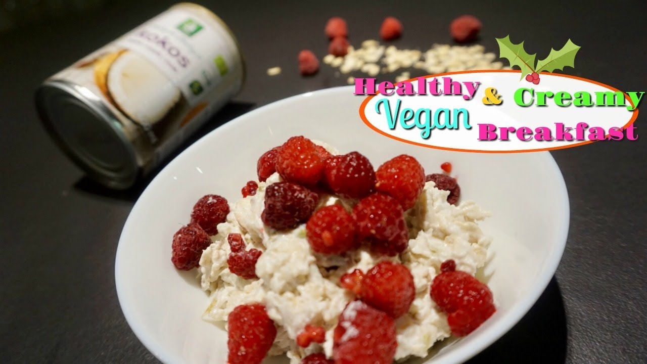 CREAMY VEGAN BREAKFAST | Yummi Friday - YouTube