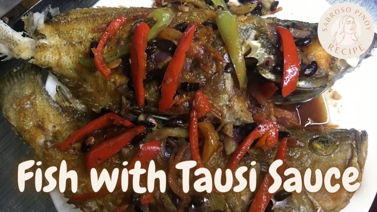 Lapu- Lapu in Tausi Sauce | Black Bean Sauce | Sabroso Pinoy Recipe ...