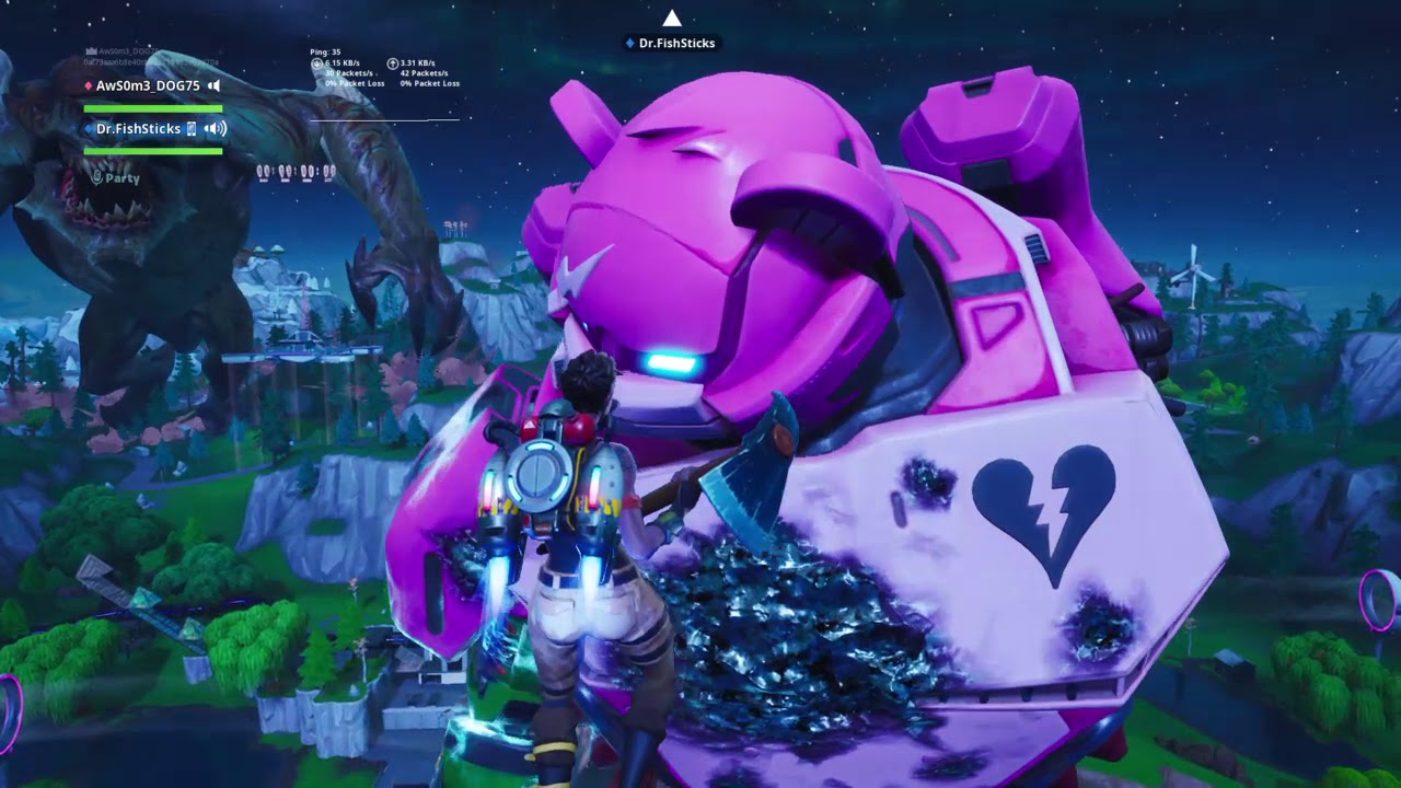 Mech VS Monster EVENT (FORTNITE) - YouTube