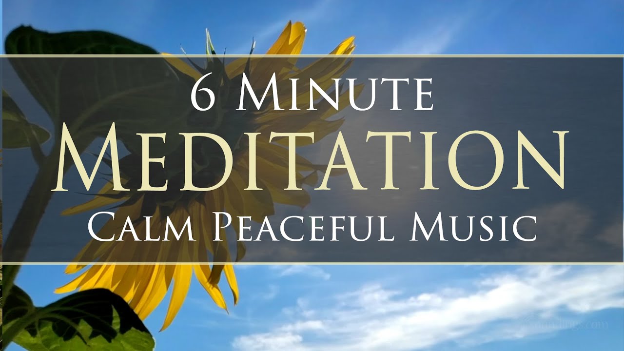 Calm your Mind 🧘 Create your Peace & Wellness 💫 Calming Meditation for ...