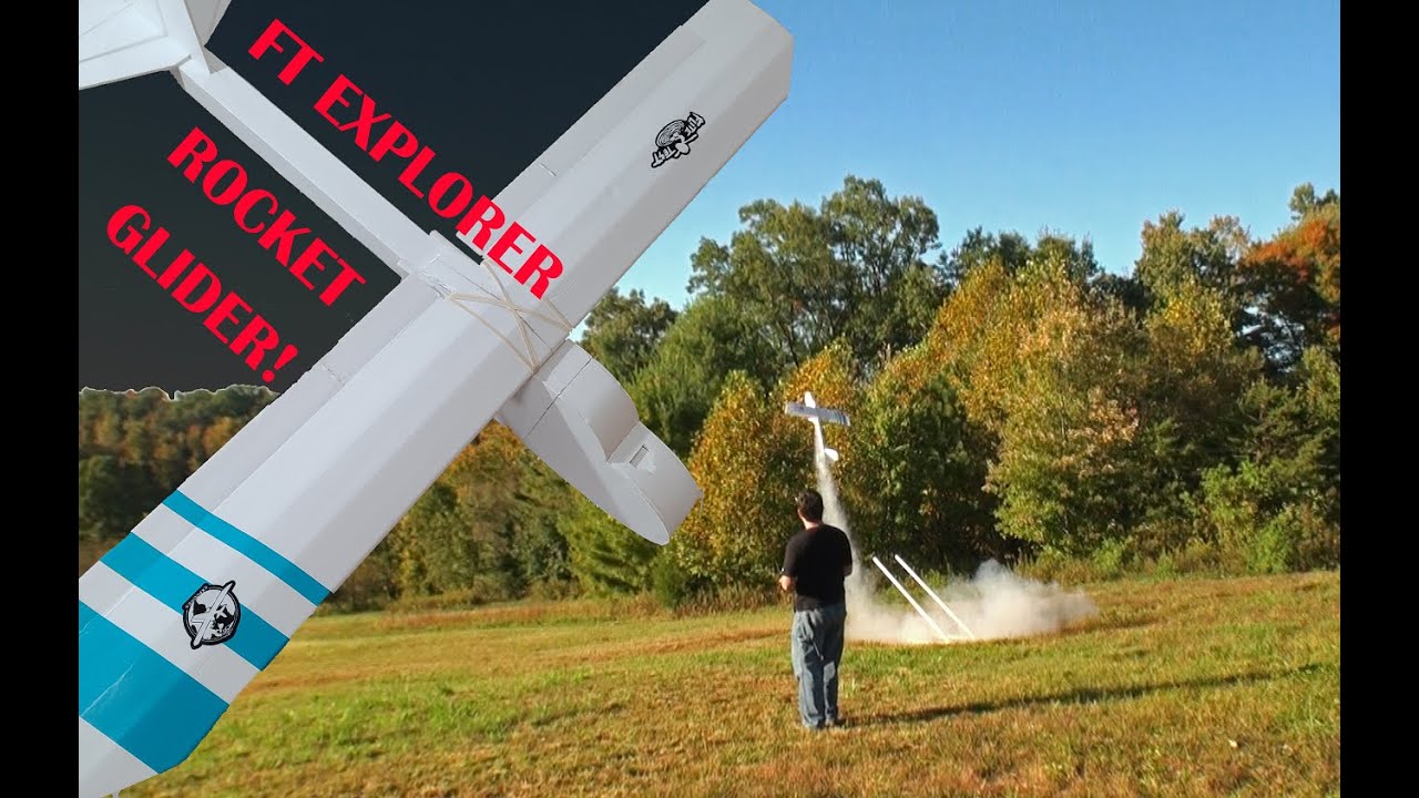 Rocket-Powered: Flite Test Explorer - YouTube