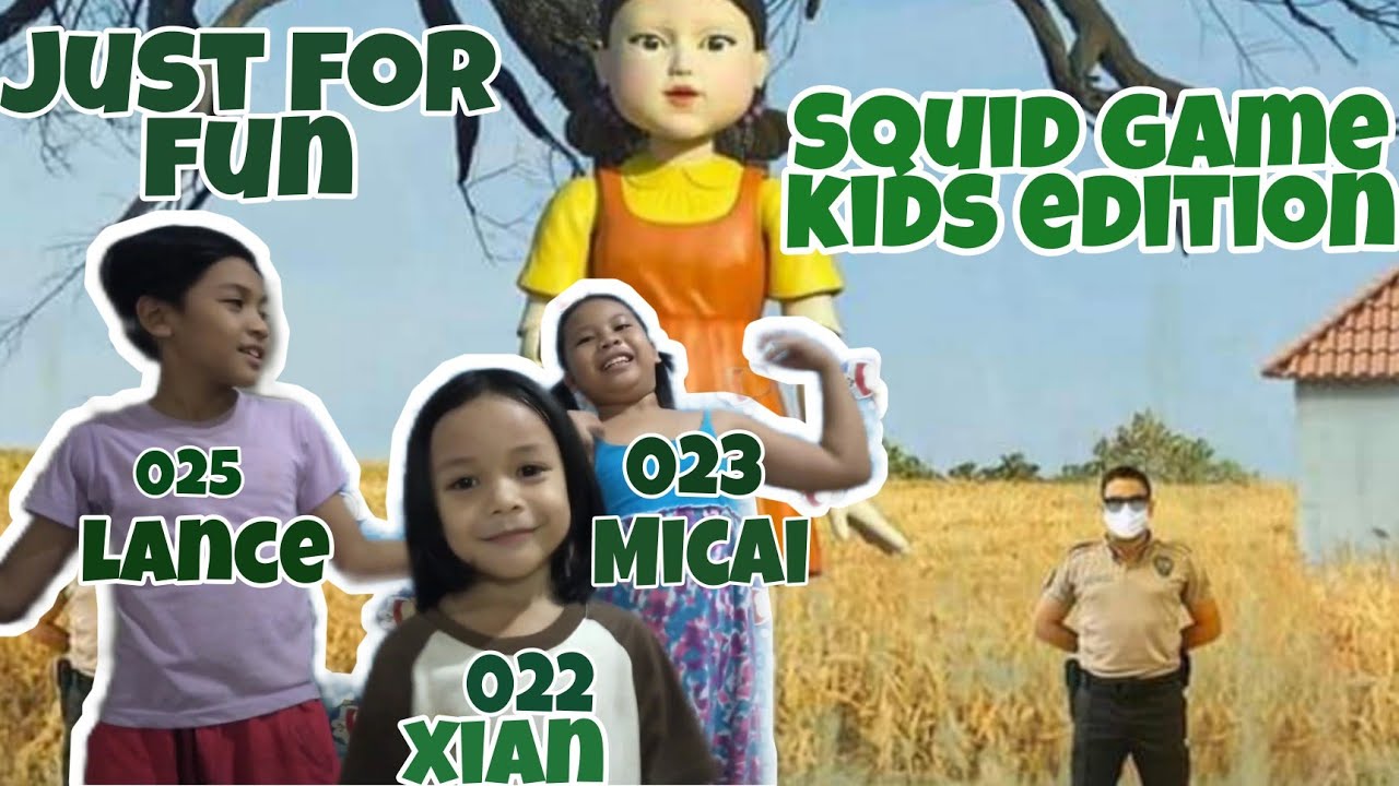 SQUID GAME KIDS EDITION #lancexianmicai - YouTube