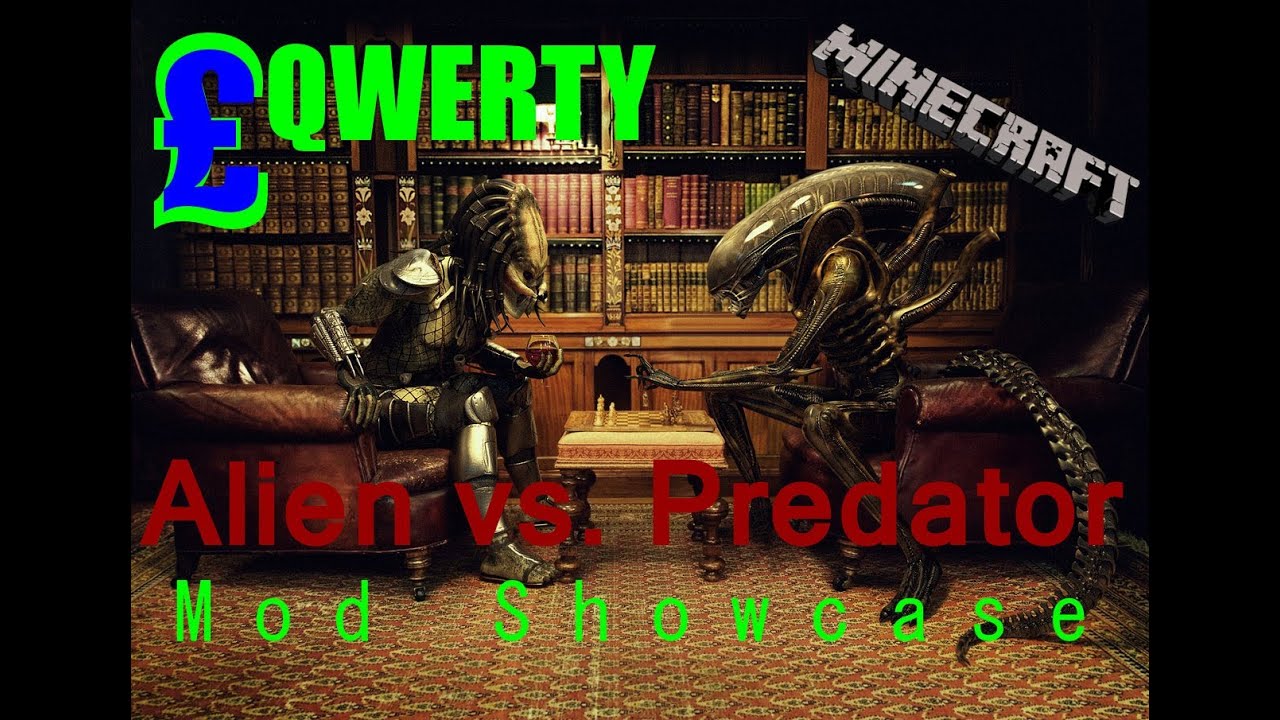 QWERTYpounds Mod Showcase! Alien vs. Predator Mod - YouTube