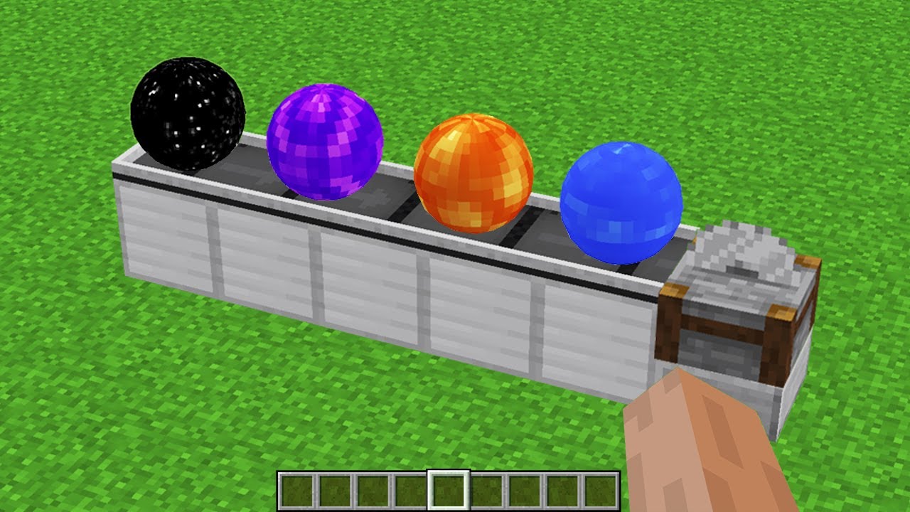 sawed a spheres in half ! - YouTube