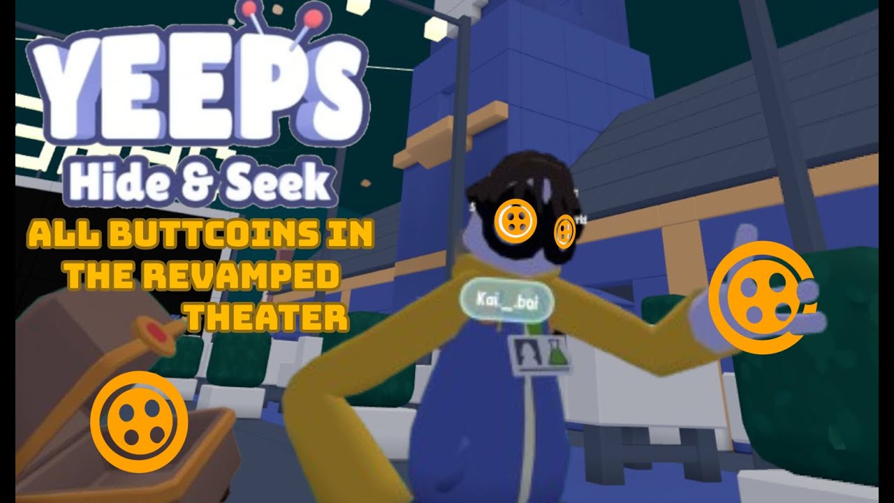 All New Butt-Coin locations in...|Yeeps: Hide and Seek|#yeeps #update # ...