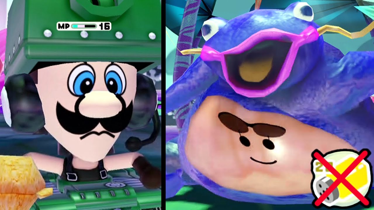 Super Luigi Miitopia - Mega Frog Fairy Boss Battle (No Sprinkles ...