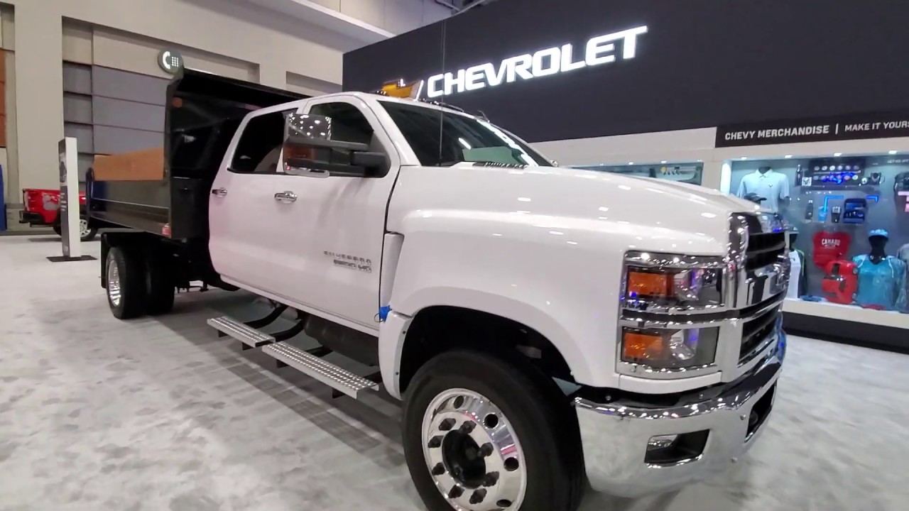 Chevrolet silverado 6500 HD duramax diesel dump truck $72k - YouTube