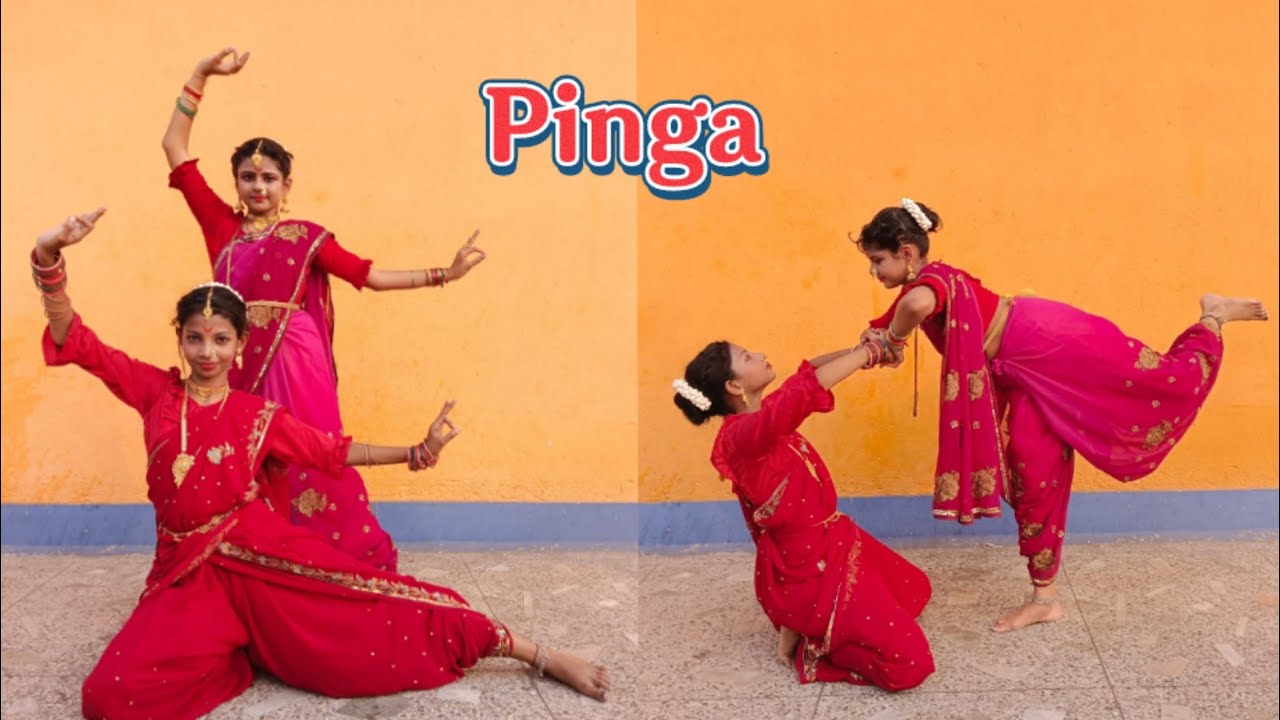 Pinga Dance | Pingaa Song Dance | Pinga ga pori pinga Dance | Pinga ...