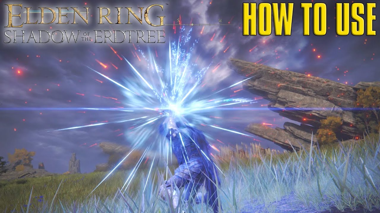 Elden Ring DLC How To Use Star Lined Sword Ultimate Guide! - YouTube