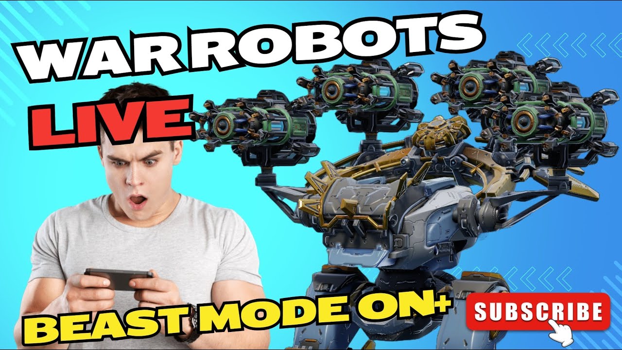 🔴 War Robots Gameplay WR LIVE - Lets go - YouTube