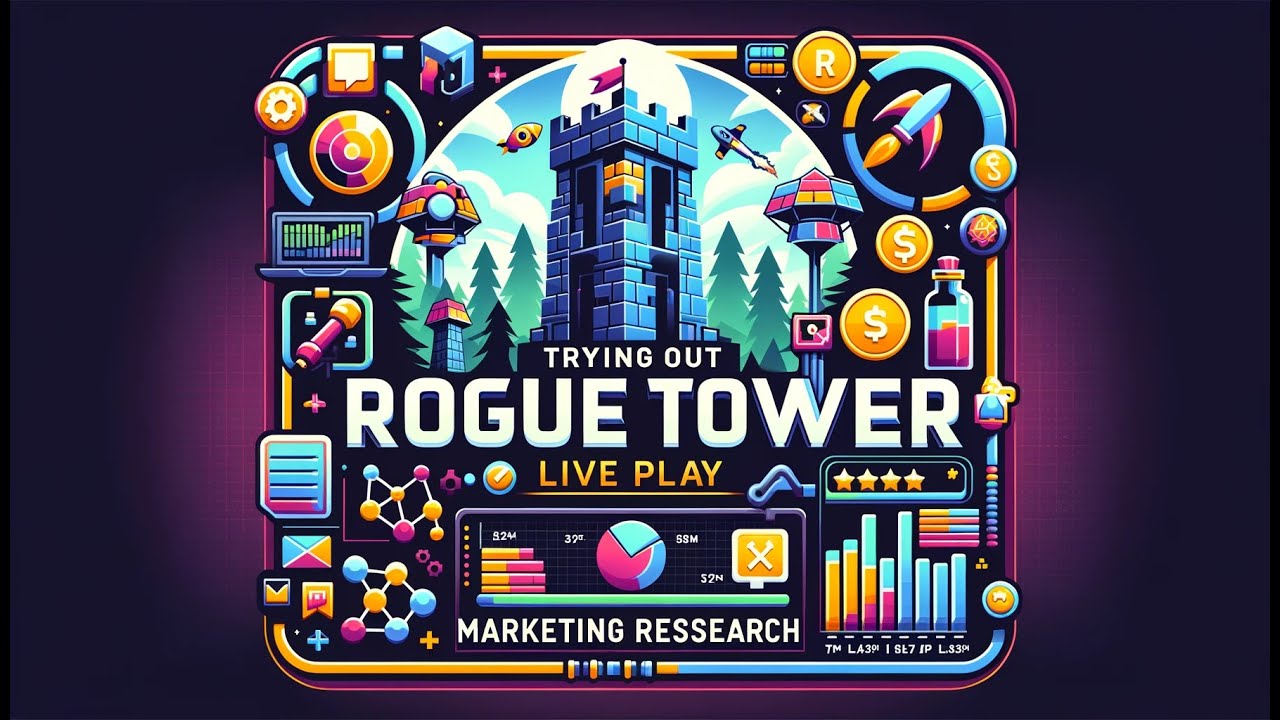 First Look: Diving into Rogue Tower - Market Research Stream! - YouTube