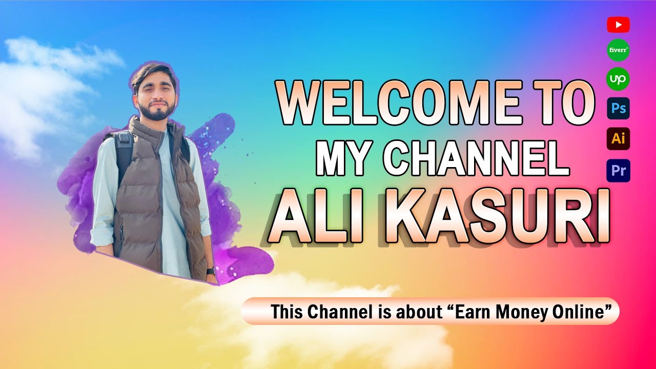 Introduction of my channel | Earn money Online | Ali Kasuri - YouTube