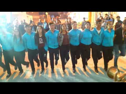 Türkiye birincisi Hakkari folklor ekibi