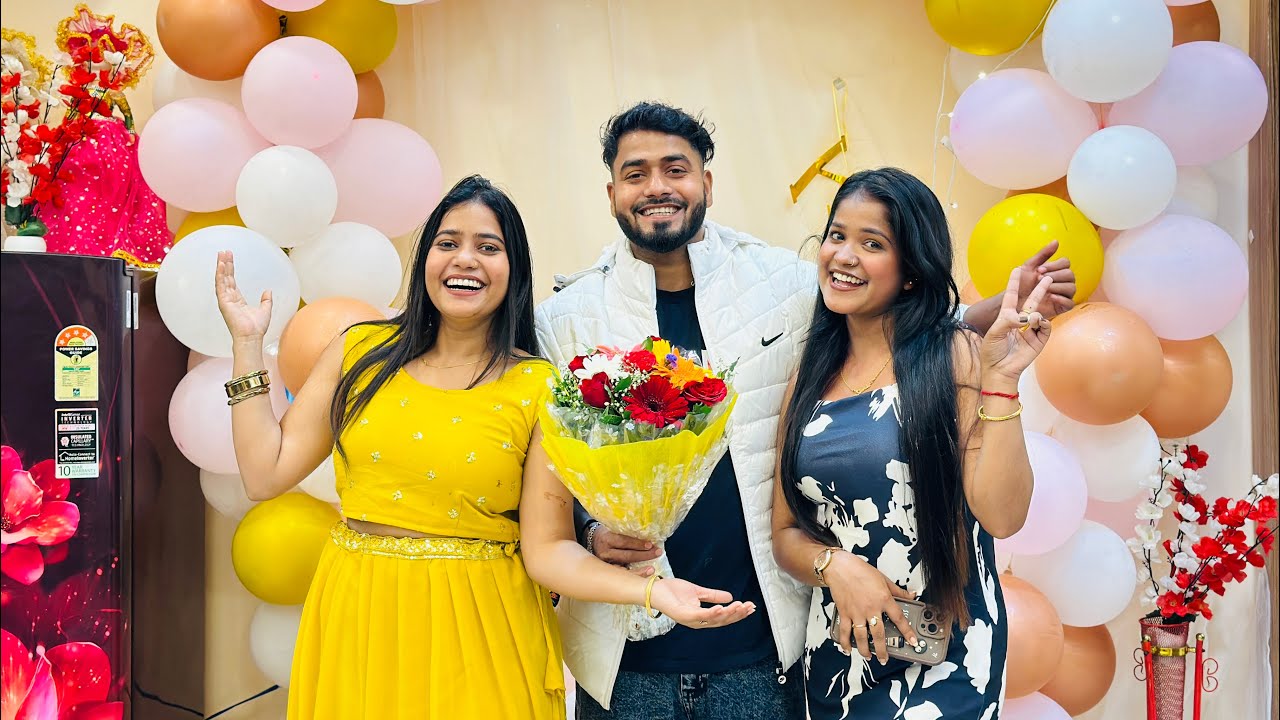 জন্মদিনে Mithi এত দামি গিফট দেবে বুঝতে পারিনি | জন্মদিনে অনেক মজা করলাম ...