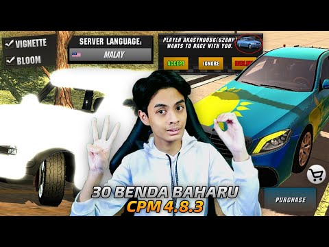 SEMUA BENDA BAHARU di Car Parking Multiplayer 4.8.3