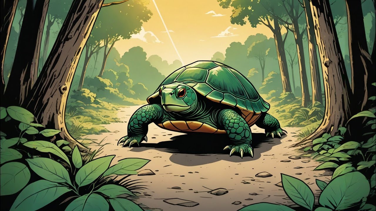 Tina the Fast Turtle، - YouTube