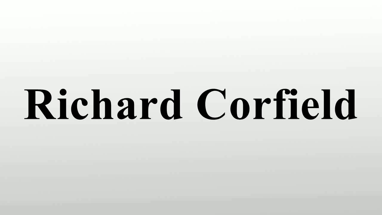 Richard Corfield - YouTube