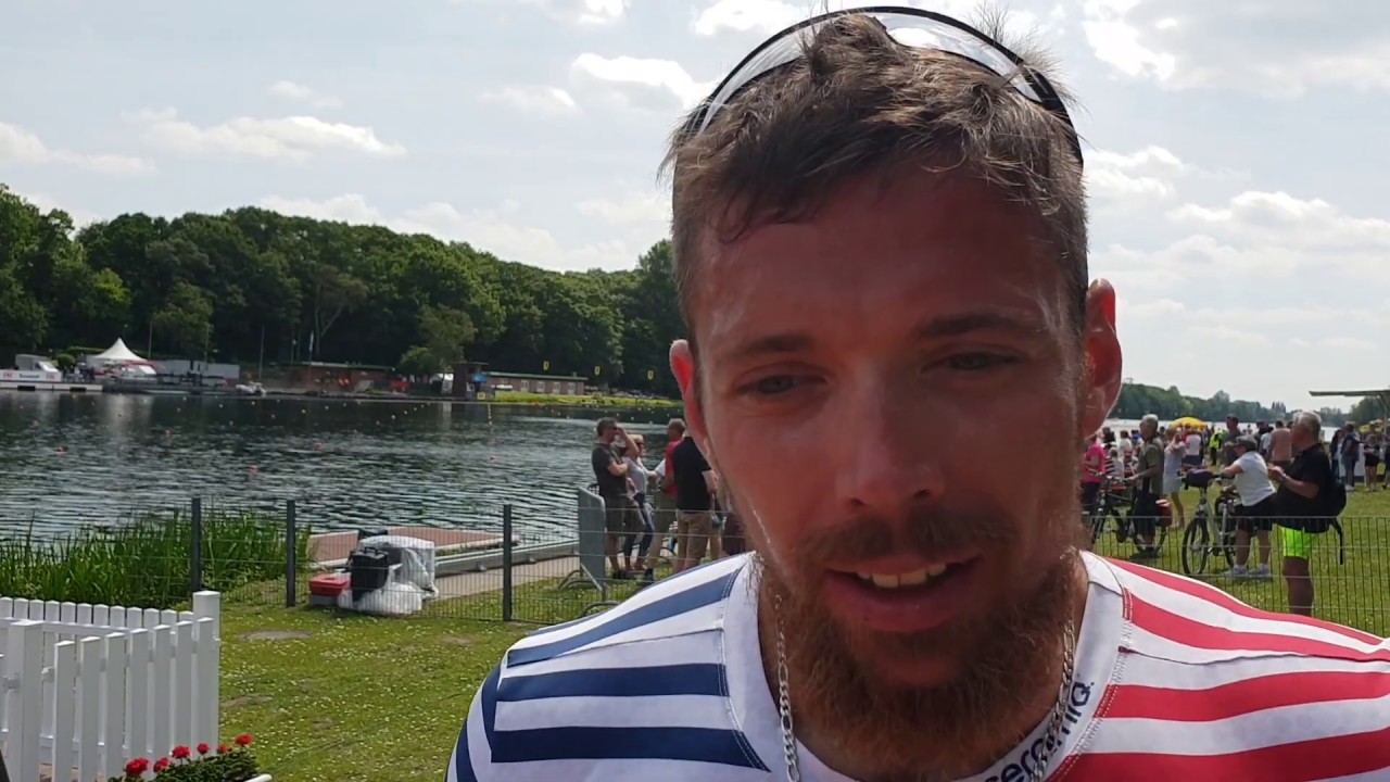 C1m 1000m Final Adrian Bart France / 2019 ICF Canoe Sprint World Cup 2 ...