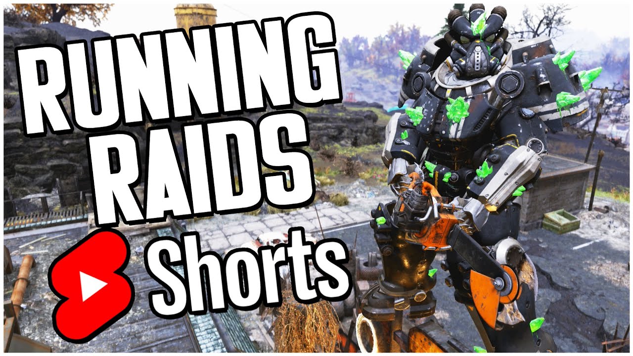 (SHORTS) Fallout 76 Running Raids, Weeklies and Dailies | Easiest Way ...