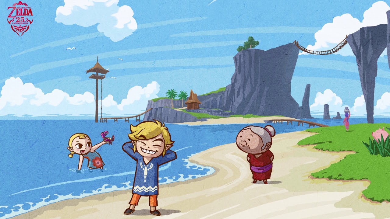 Bokoblin Migration - The Legend of Zelda: The Wind Waker - YouTube