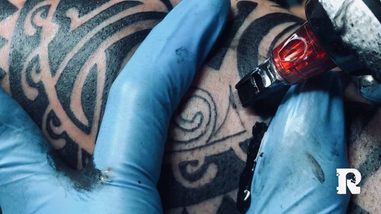 Tattoo Real Time Video color packing - YouTube