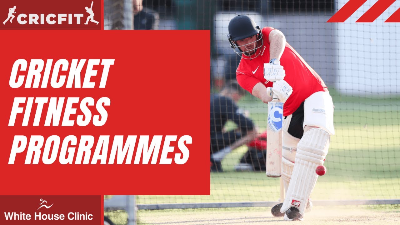 START YOUR PRE-SEASON NOW | Cricket Fitness Programmes | Cricket ...