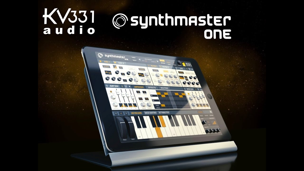 SynthMaster ONE - How To Import Your Own WAVETABLES - iPad Tutorial ...