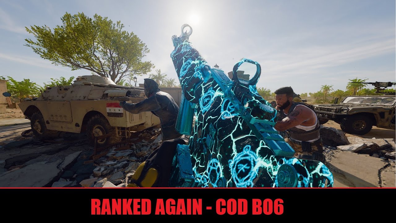 The average call of duty black ops 6 ranked play experience - BAD - YouTube