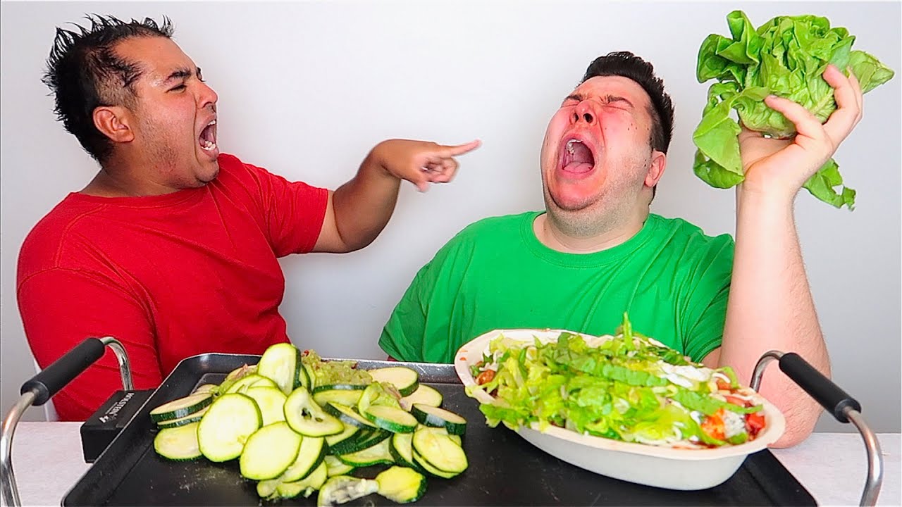 Orlin screams at me to go Vegan - YouTube