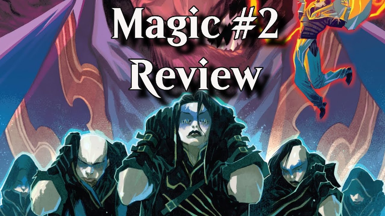Magic #2 Review | MTG Comic - YouTube