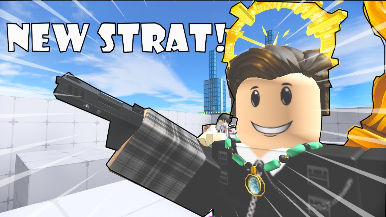 The Most OP Strat In Rivals! - YouTube