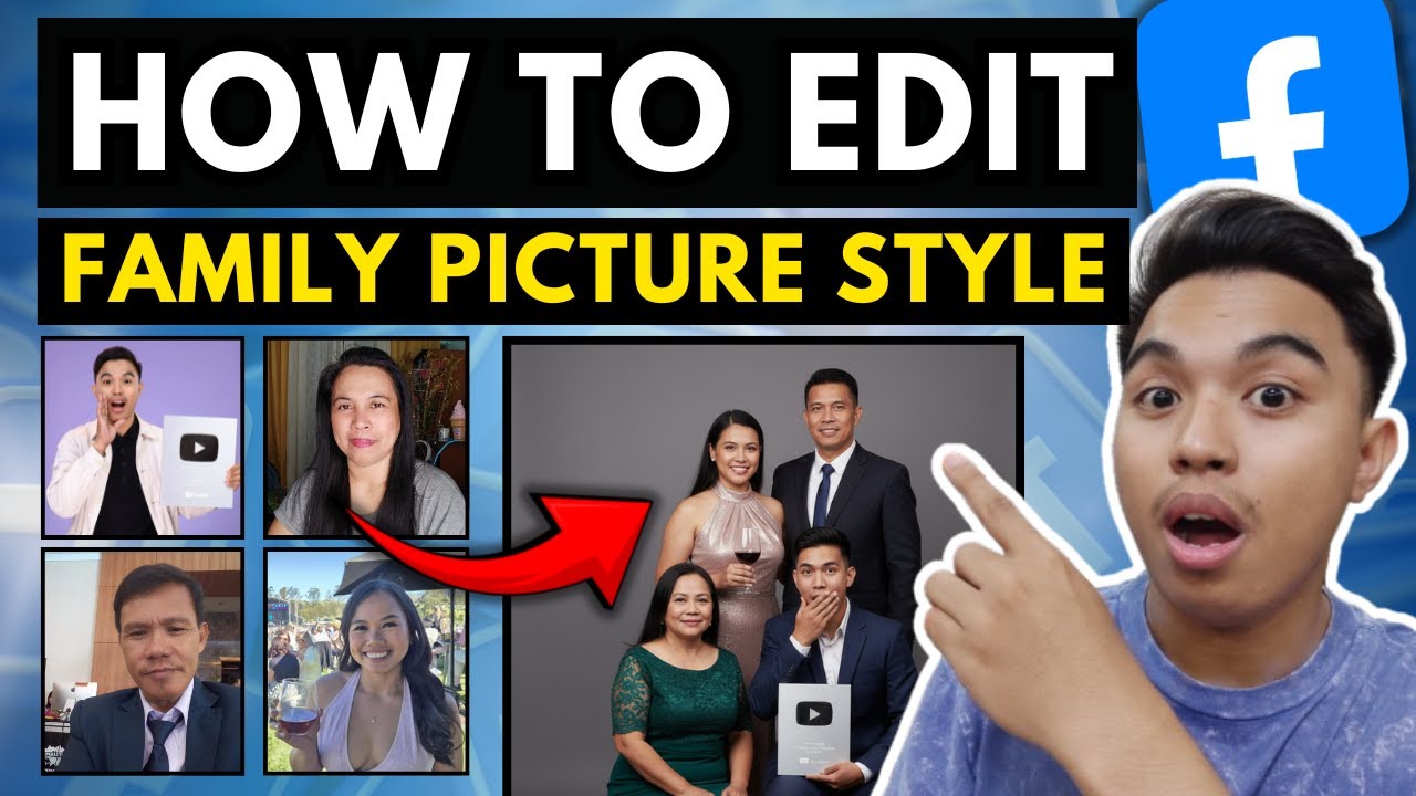 HOW TO EDIT FAMILY PICTURE USING GOOGLE GEMINI AI? FAMILY PICTURE ...