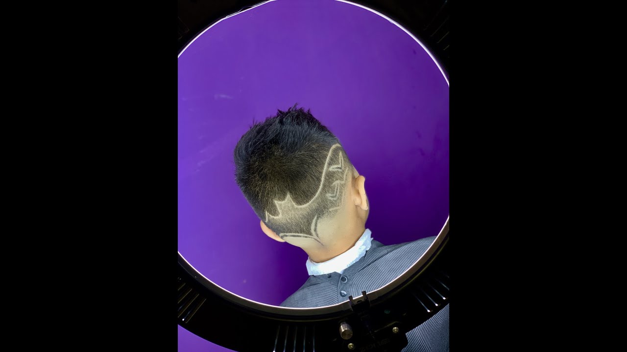 Batman Hair Design - YouTube