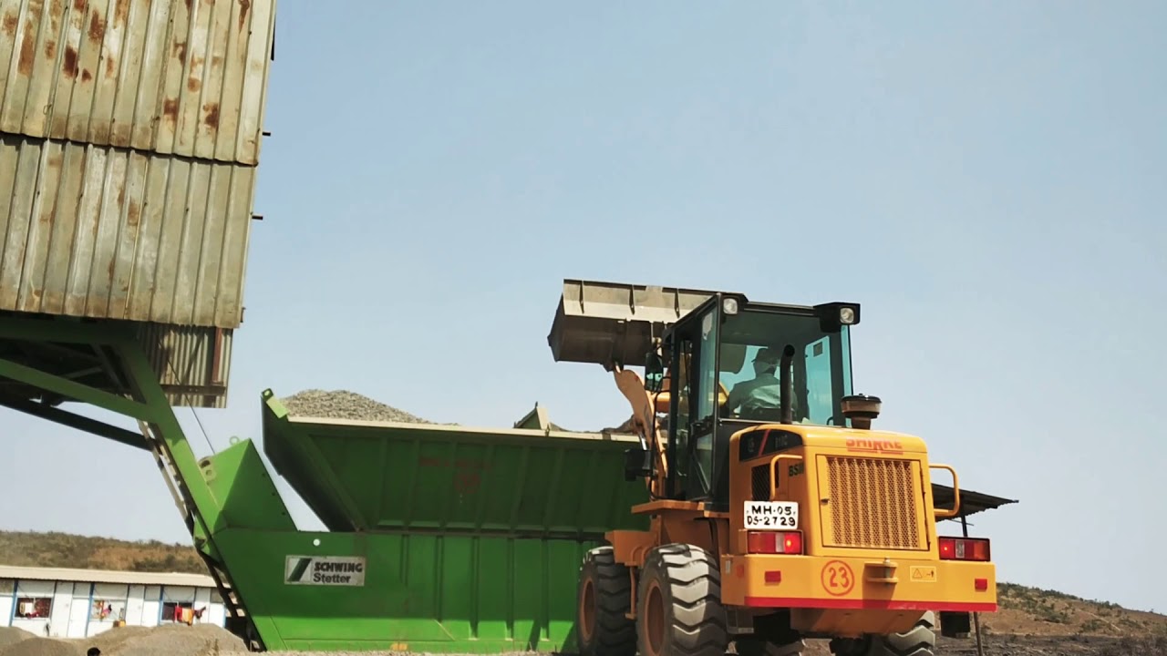 LIUGONG 818 Wheel loader - YouTube