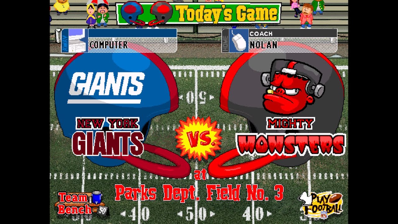 Backyard Football Season 2 Game 1 - YouTube
