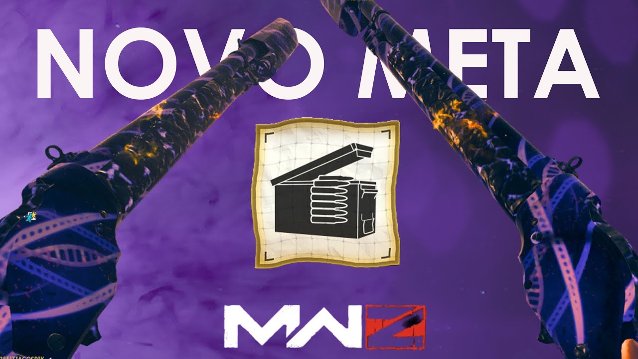 A Lockwood MK2 é META no MW3 ZOMBIES - YouTube