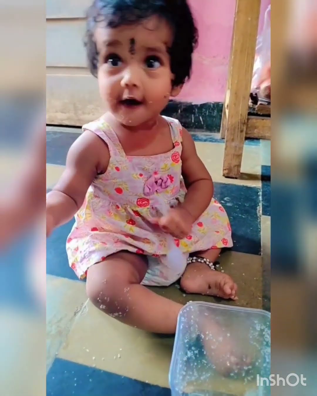 Iam very good girl 🤣🤣🤣 #cute #song #comedy ma పాప అల్లరి #love #subscribe #cutepicture #prettier ...