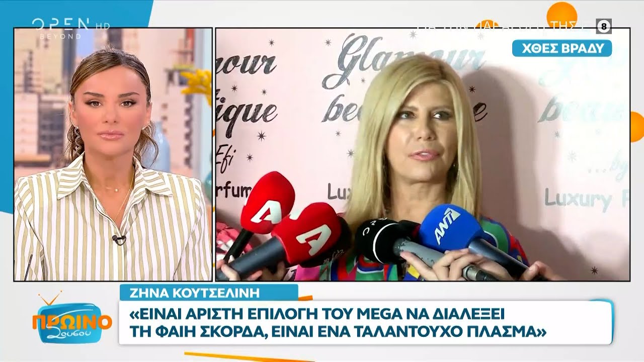 Ζήνα Κουτσελίνη για Γιώργο Λιάγκα: «Εάν ήθελε δουλειά, θα πήγαινε σε ...