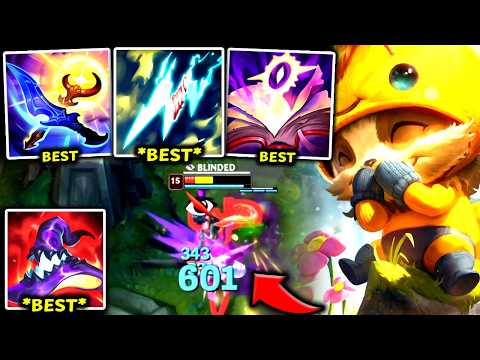 TEEMO TOP IS NOW S+ TIER AND EVERYONE HATES IT (BROKEN) - 2026 Teemo TOP Gameplay Guide