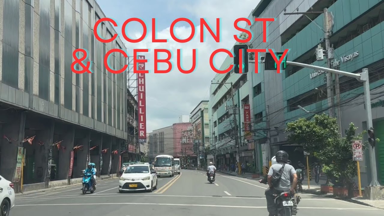 driving tour Colon St #colon tour around passing by Tabuan, Miller ...