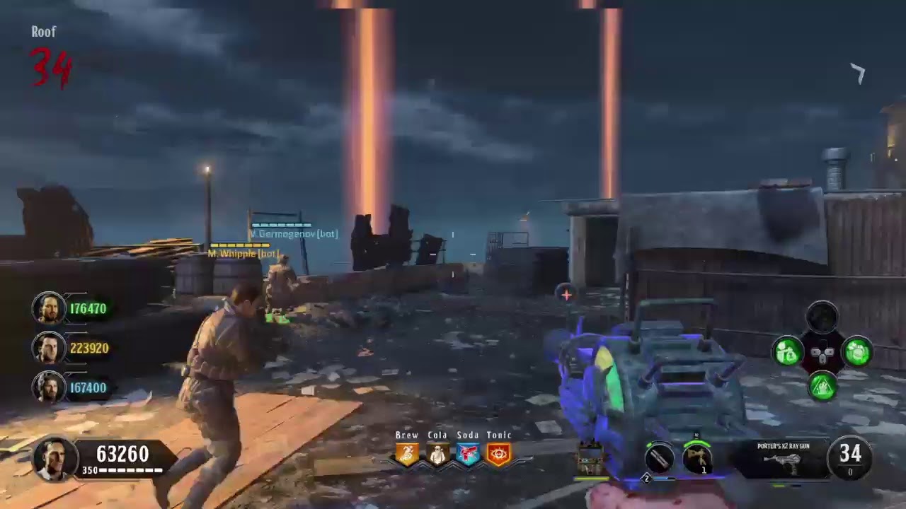 COD BO4 blood of the dead - YouTube