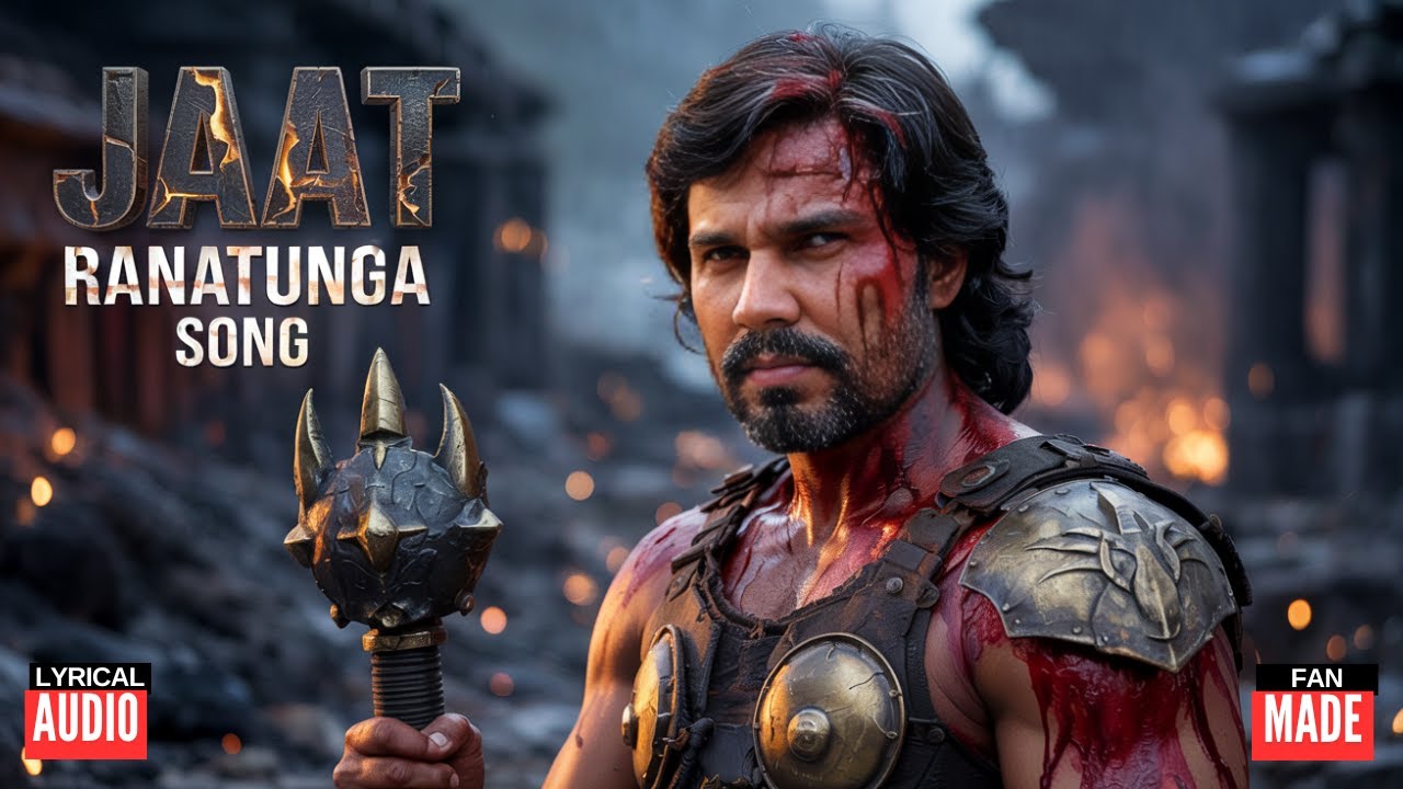 Ranatunga Song with Intense Music & Catchy Beats | JAAT | Sunny Deol ...