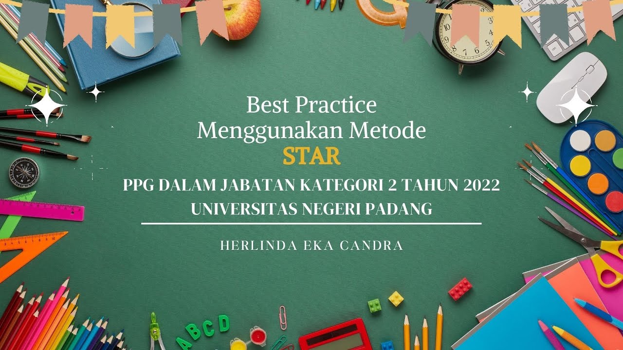 BEST PRACTICE PPG DALJAB KATEGORI 2 TAHUN 2022 UNIVERSITAS NEGERI ...